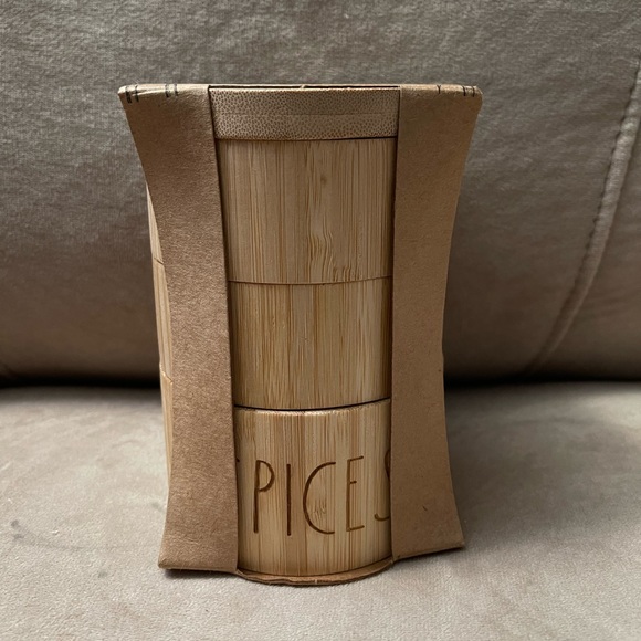 Rae Dunn | Kitchen | Rae Dunn Bamboo Spices | Poshmark